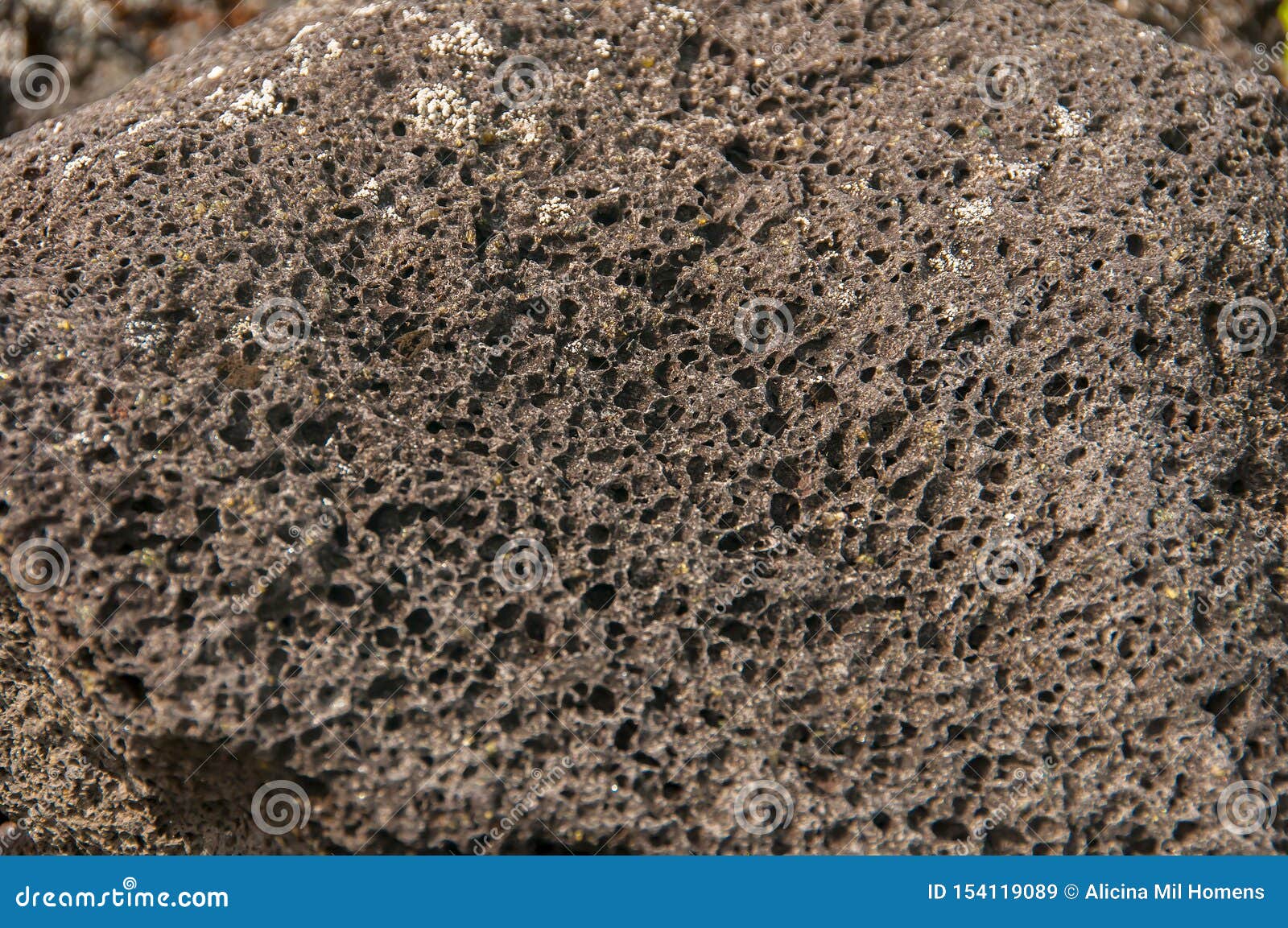 Volcano Basalt Stone Pattern and Texture Stock Image - Image of closeup ...