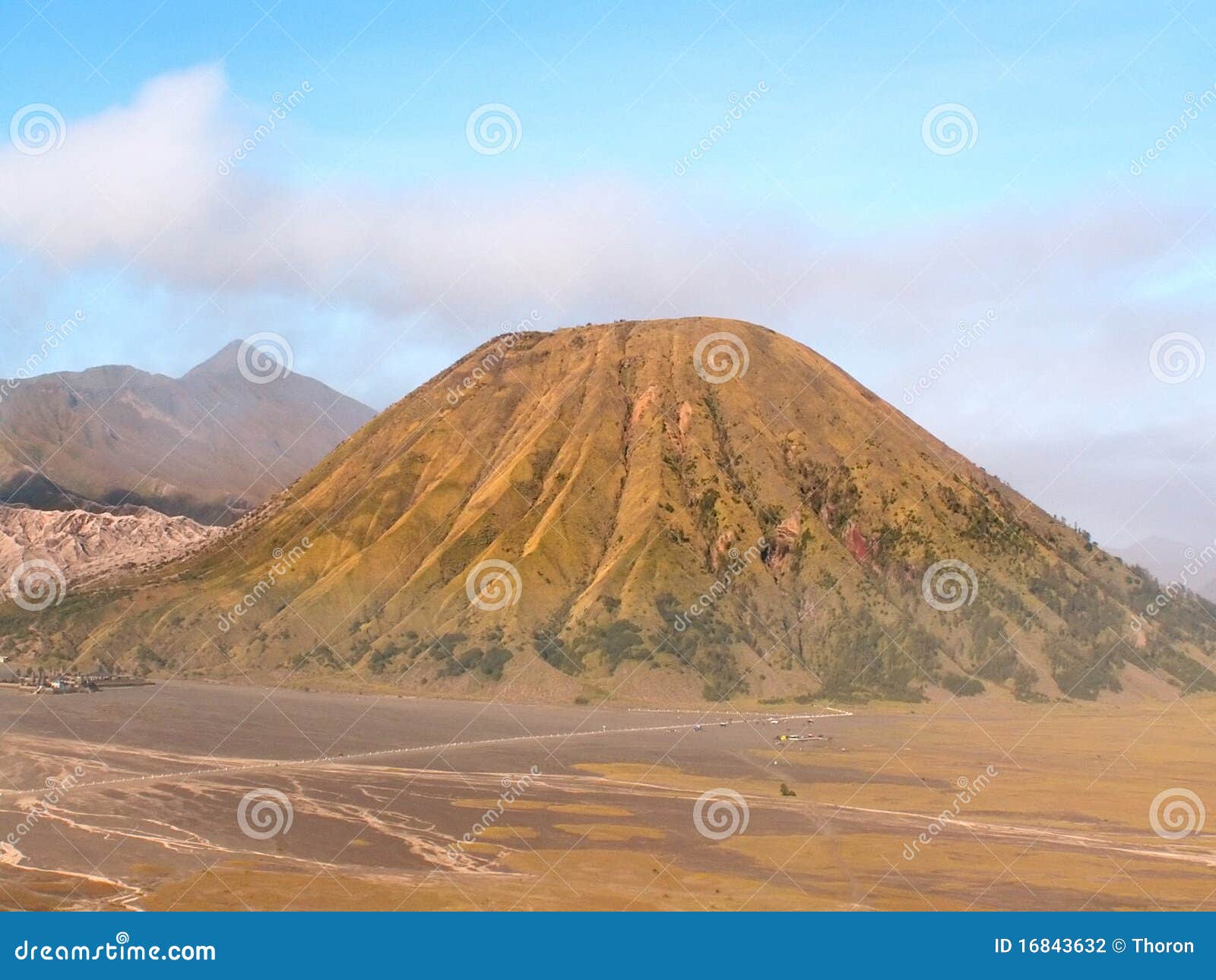 Volcano Batok stock photo. Image of scenery, caldera - 16843632
