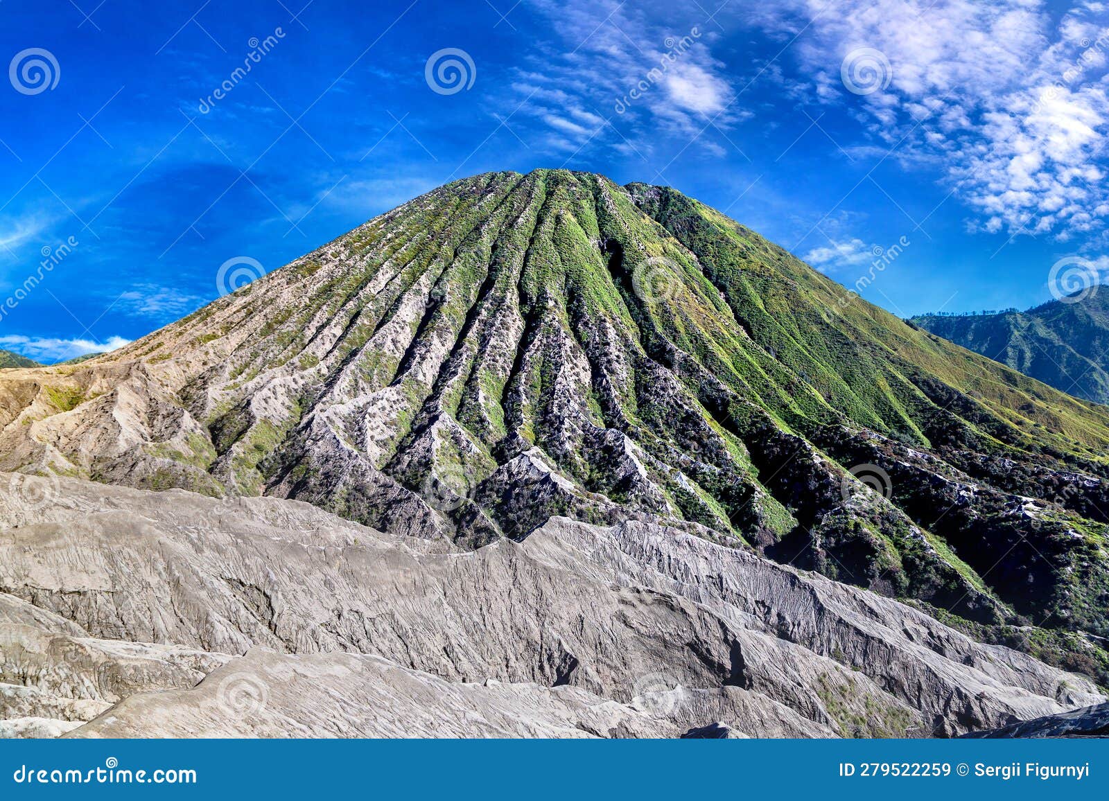Volcano Bromo, Java stock image. Image of closeup, eruption - 279522259