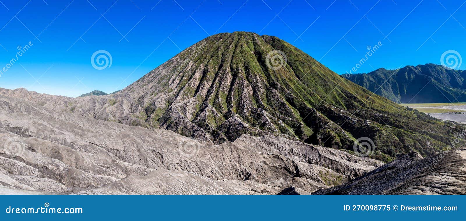 Volcano Bromo, Java stock image. Image of view, hike - 270098775
