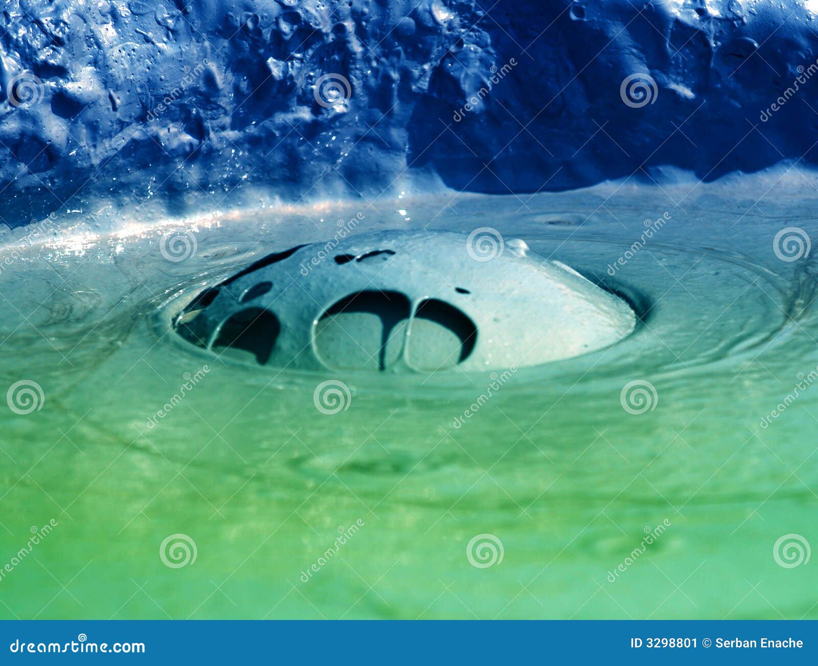 Volcano bubble stock image. Image of muddy, environment - 3298801
