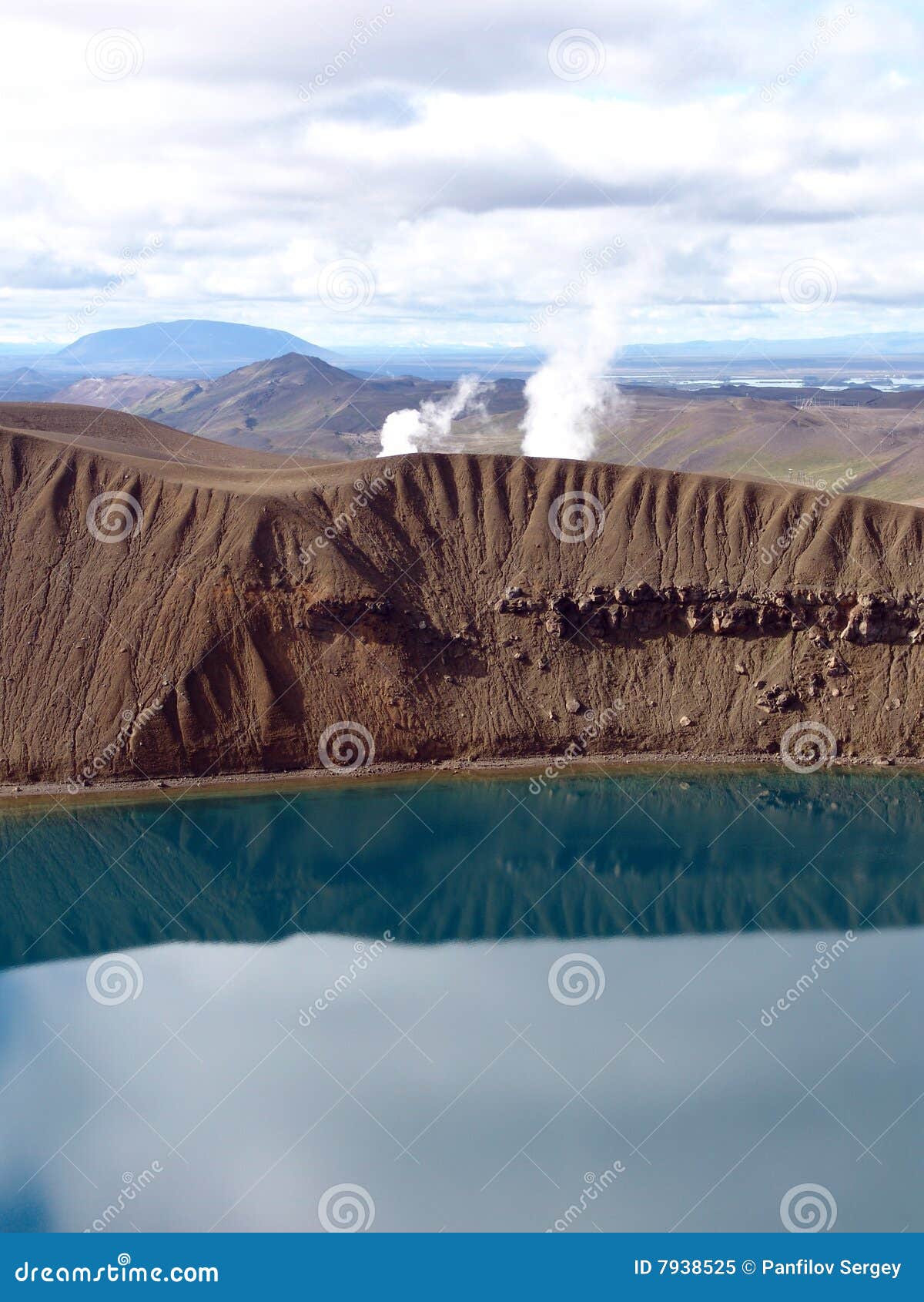 Volcano Crater 01 Picture. Image: 7938525