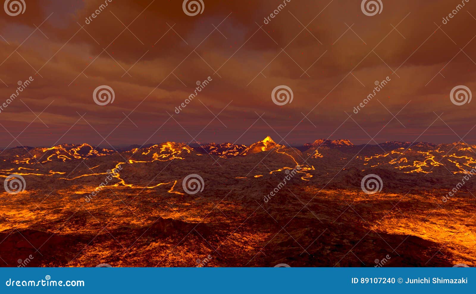 Volcano stock photo. Image of volcanic, natural, energy - 89107240