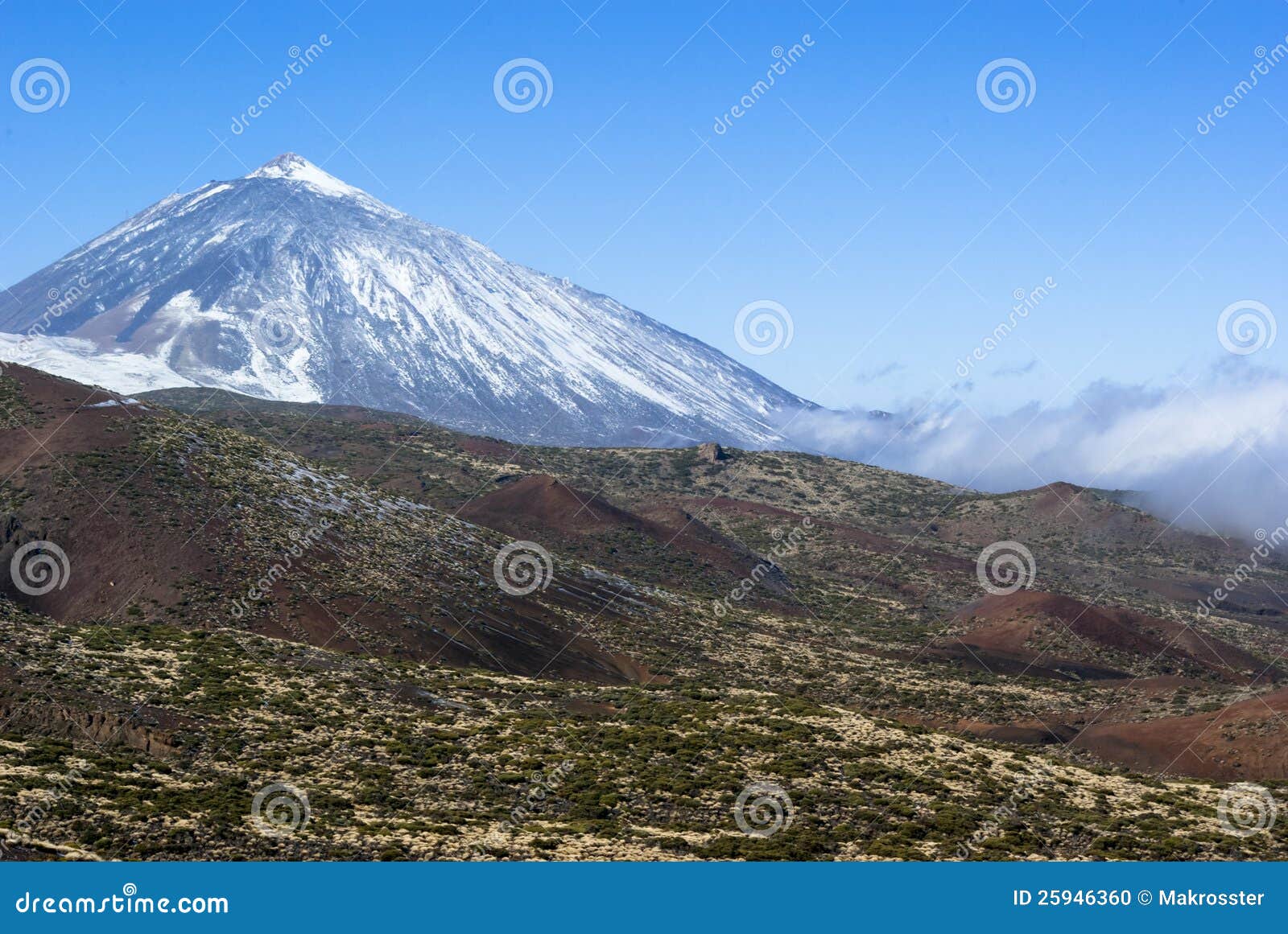 Volcano El Teide stock photo. Image of europe, national - 25946360