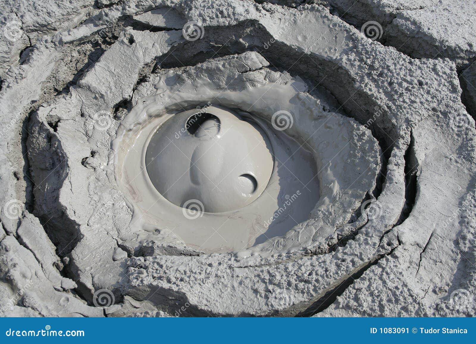 Volcano eye III stock image. Image of arid, drought, loophole - 1083091