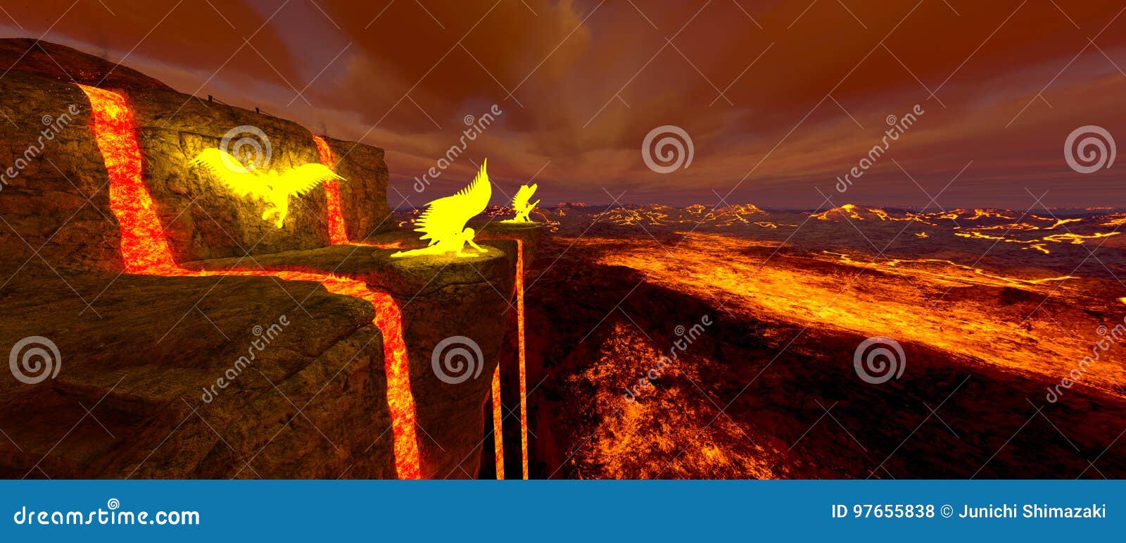 Volcano fort stock photo. Image of position, volcanic - 97655838