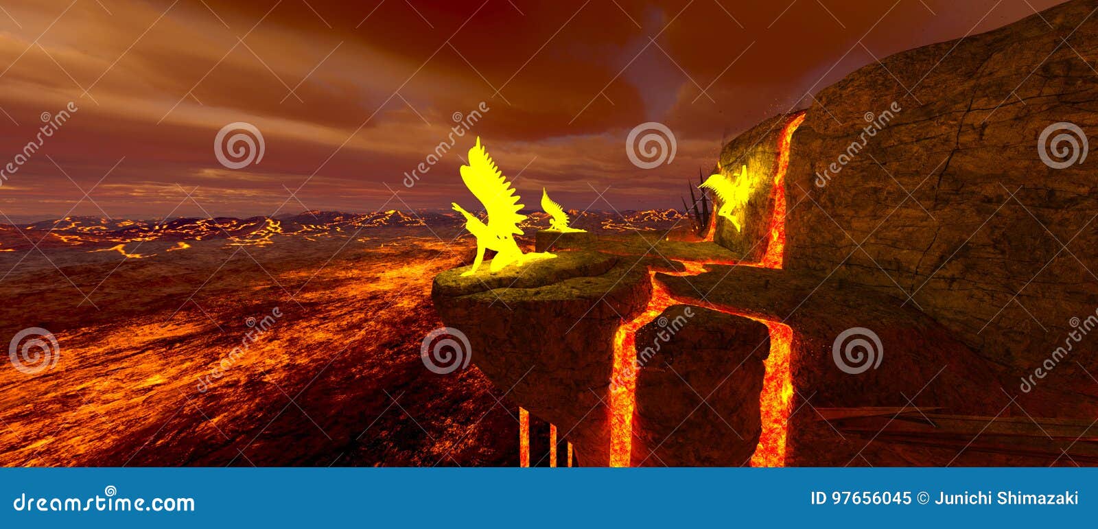 Volcano fort stock image. Image of mountains, position - 97656045