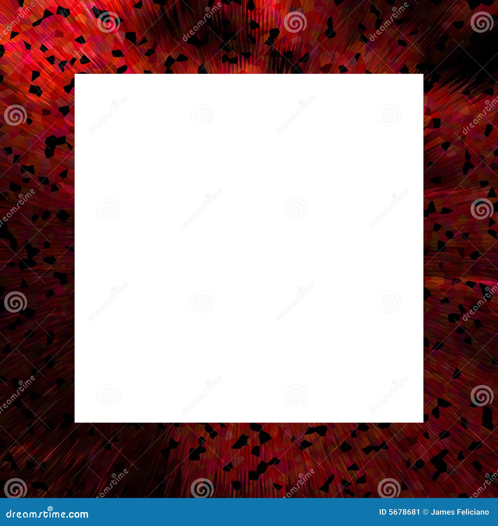 Volcano Frame stock illustration. Illustration of black - 5678681