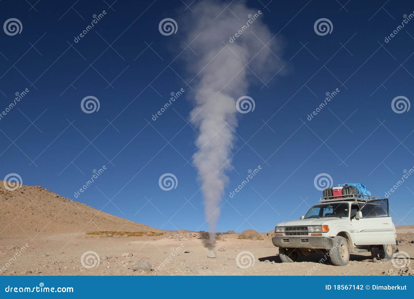 Volcano Fumarolas, Bolivia. Editorial Photography - Image of area ...