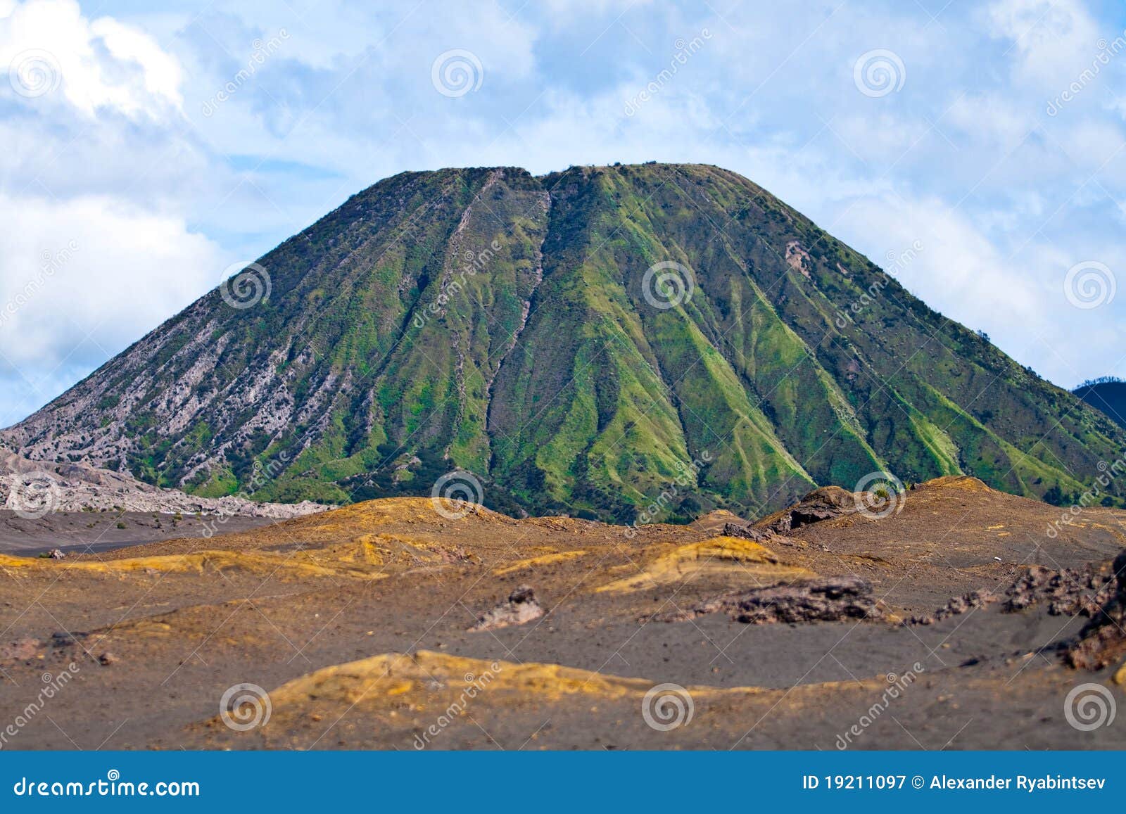 Volcano, Indonesia stock image. Image of flow, exploding - 19211097
