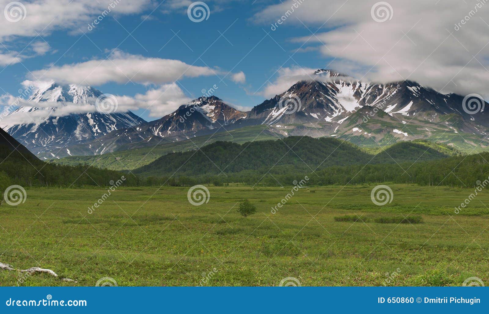 Volcano land stock photo. Image of landscape, ascent, desolate - 650860
