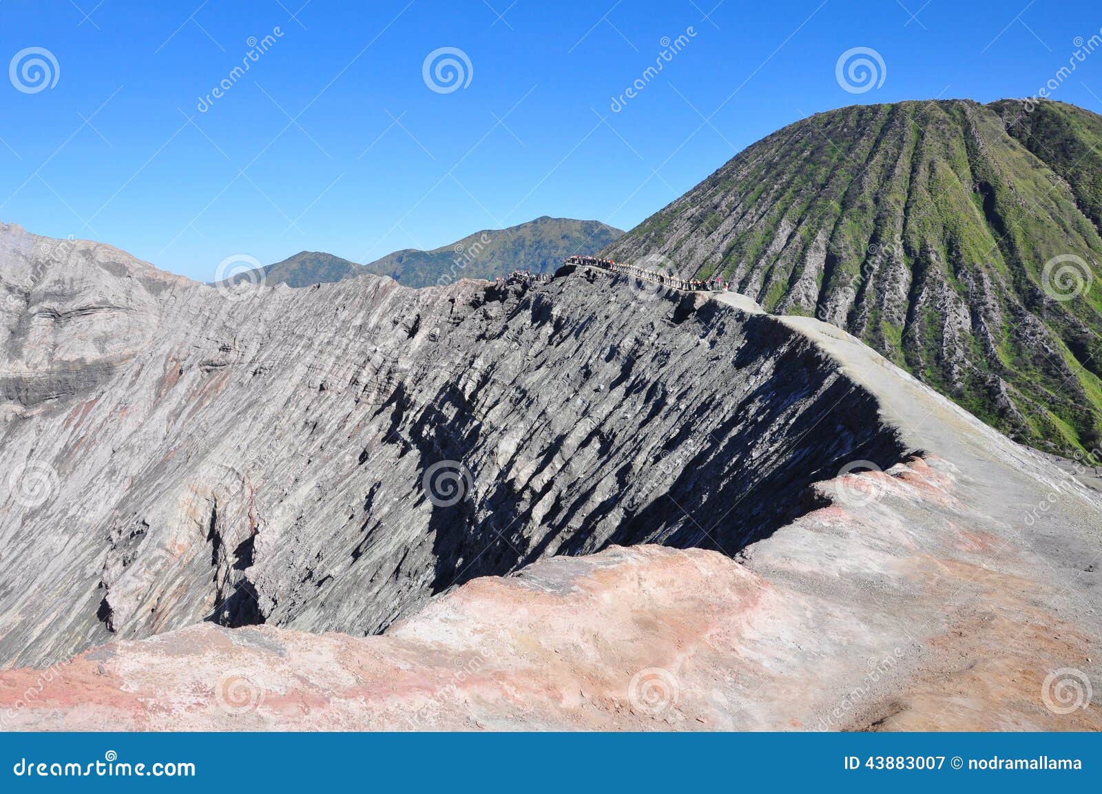 Volcano Mount Bromo at Sunrise, East Java, Indonesia, Asia Stock Image ...