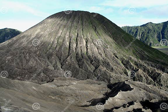 Volcano stock image. Image of indonesia, stratovolcano - 30753685
