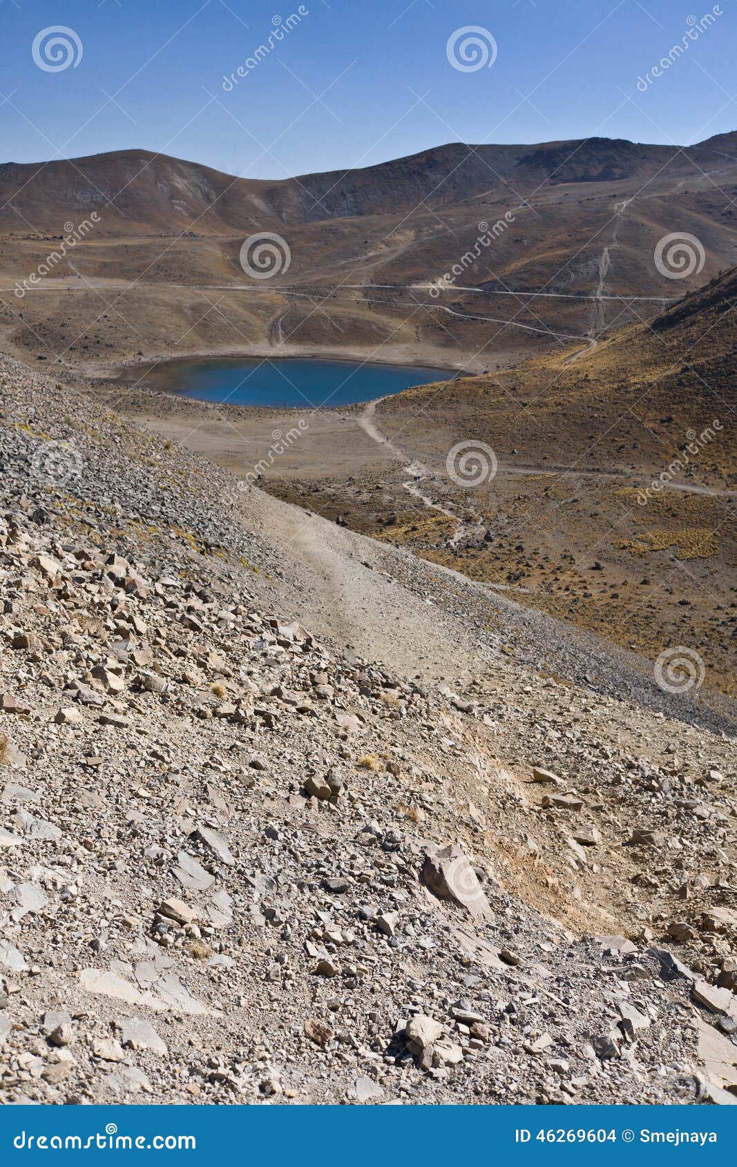 Volcano Nevada De Toluca, Mexico Stock Photo - Image of mexico, toluca ...