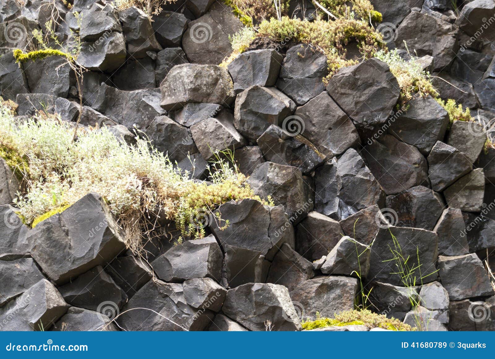 Volcano Parkstein in Germany Stock Image - Image of magma, volcano ...
