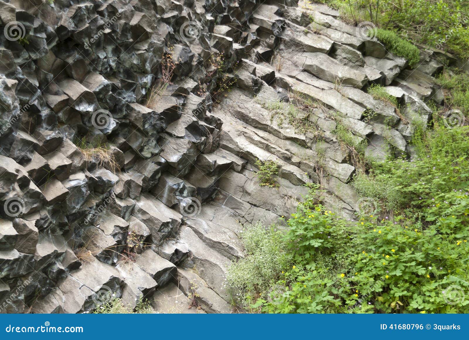 Volcano Parkstein in Germany Stock Photo - Image of rocky, landscape ...