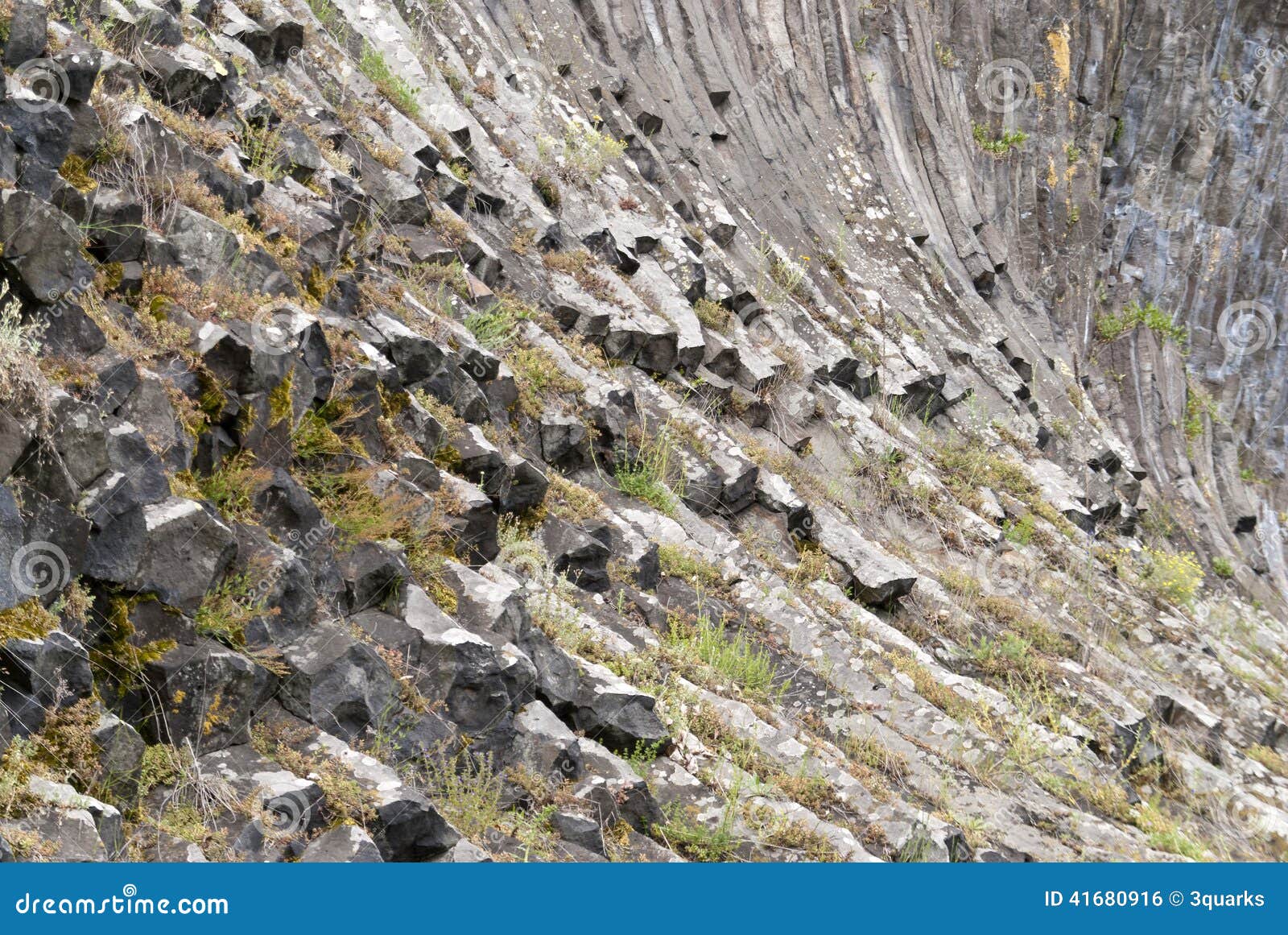 Volcano Parkstein in Germany Stock Photo - Image of rocks, bayern: 41680916