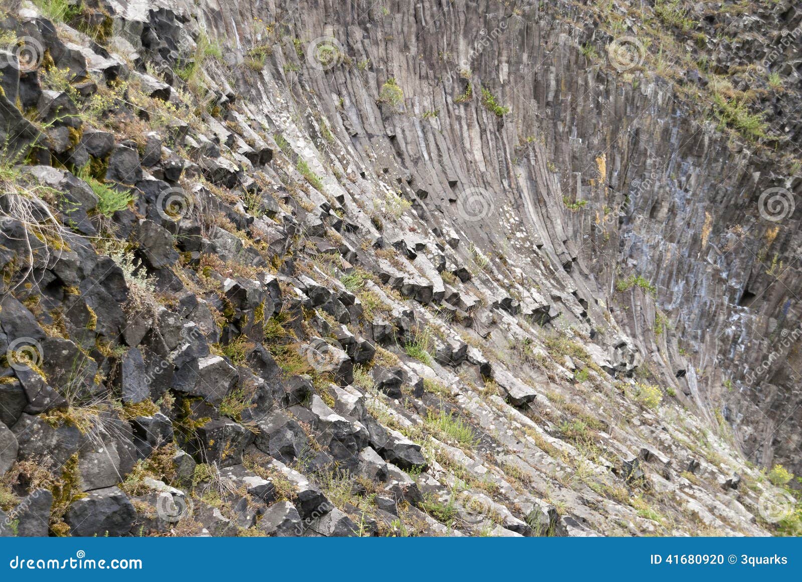 Volcano Parkstein in Germany Stock Photo - Image of rocky, structure ...