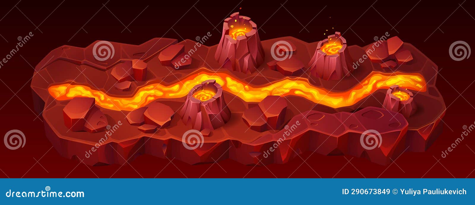 Volcano Road Ui Mobile Game Level Map Cartoon | CartoonDealer.com ... Volcano Road Ui Mobile Game Level Map Cartoon | CartoonDealer.com ...