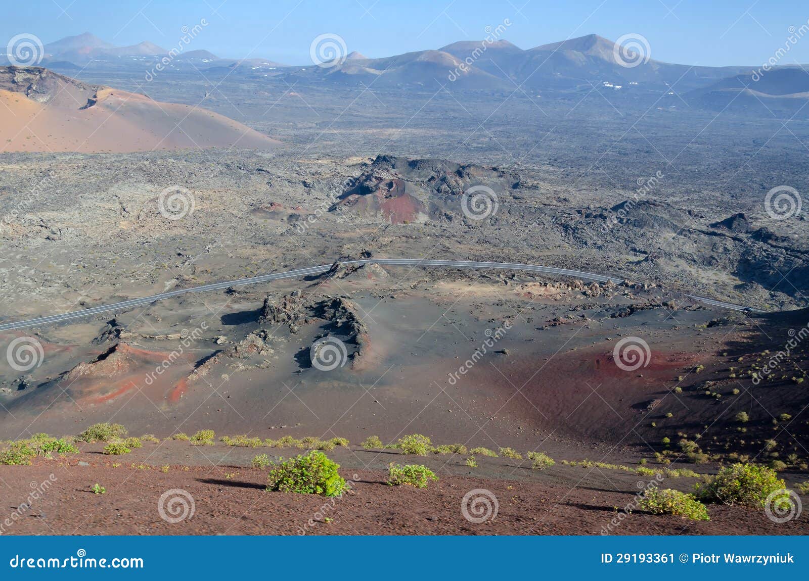 Volcano slope stock image. Image of pure, panorama, burnt - 29193361