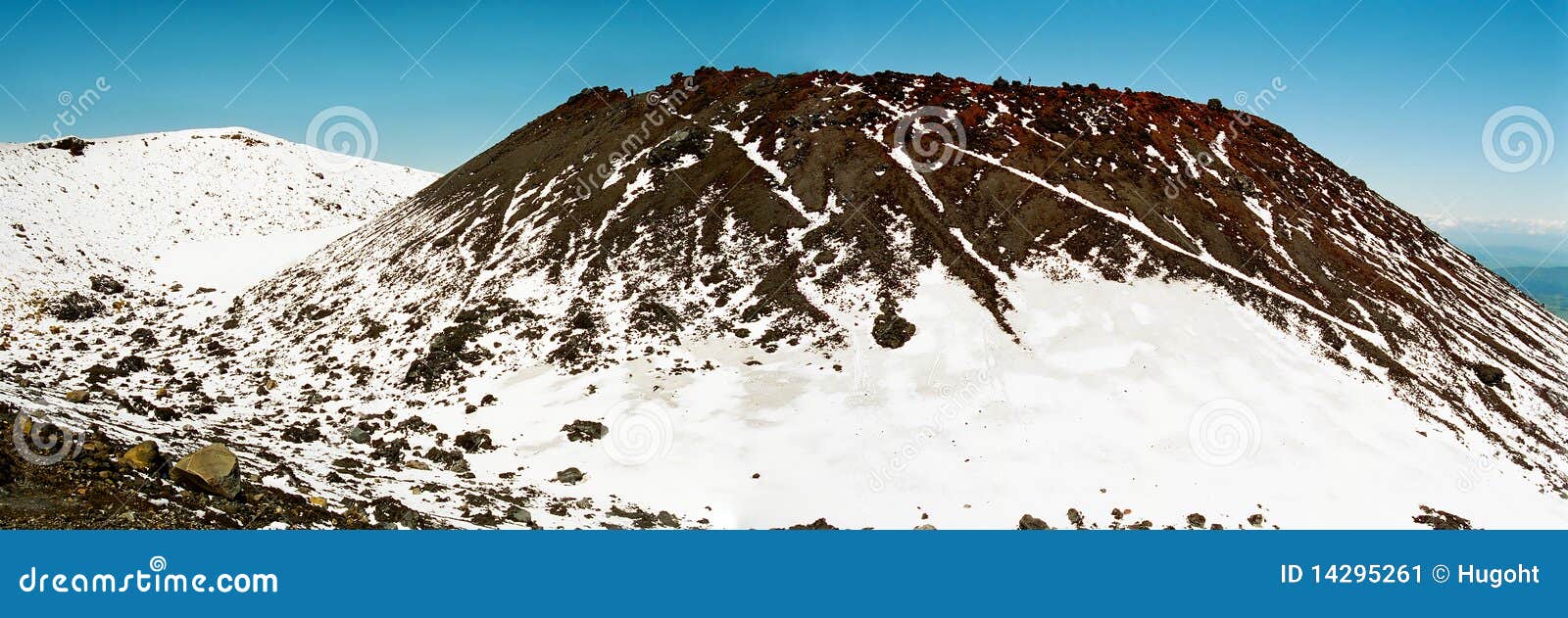 Volcano summit stock image. Image of earthquake, climb - 14295261