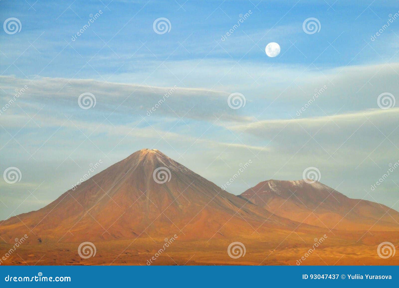 Volcano summit stock image. Image of caldera, covered - 93047437