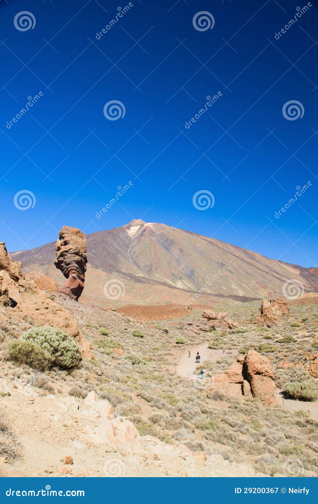 Volcano Teide, Tenerife, Spain Stock Image - Image of lunar, outdoors ...