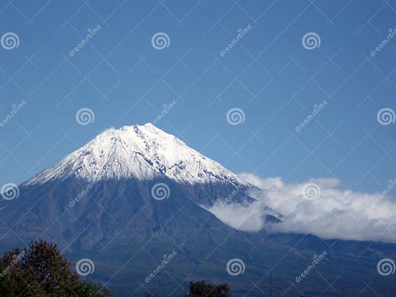 Volcano top stock image. Image of landscape, volcano - 13121999