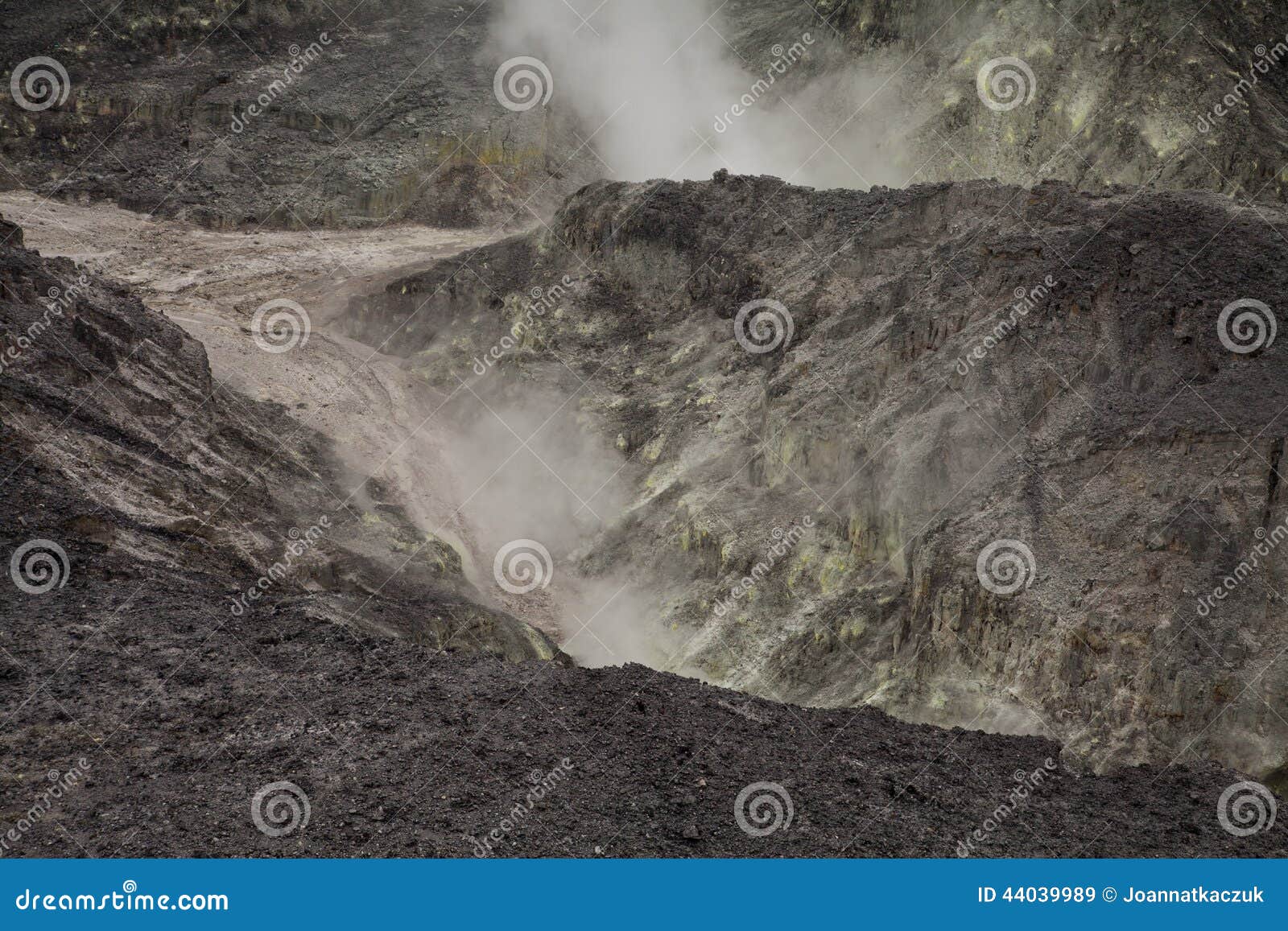 Volcano stock image. Image of asia, view, journey, extinct - 44039989