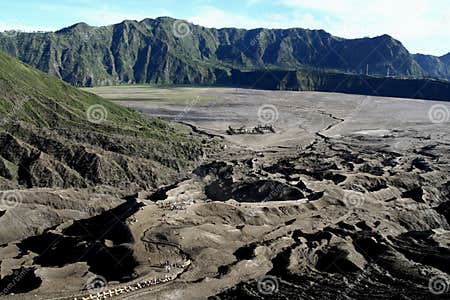 Volcanoes area stock photo. Image of java, mount, stratovolcano - 30753638