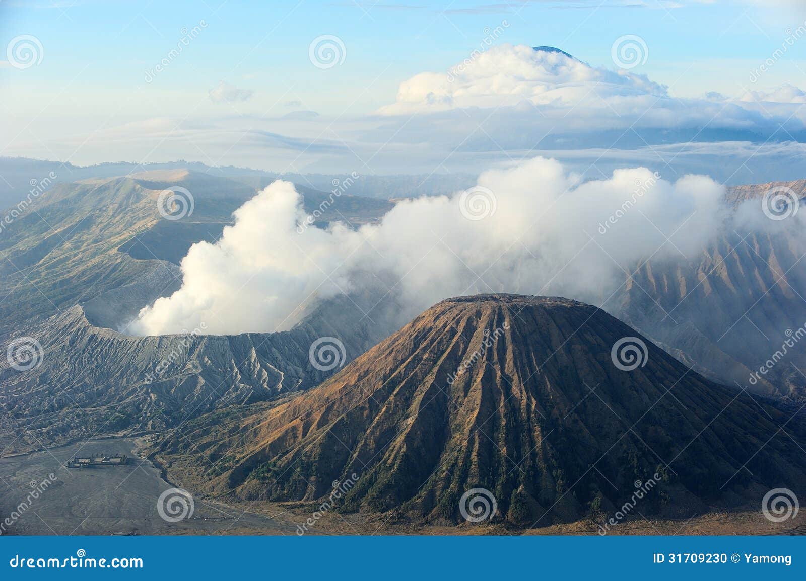 Volcanoes of Bromo National Park, Java Stock Photo - Image of hike ...