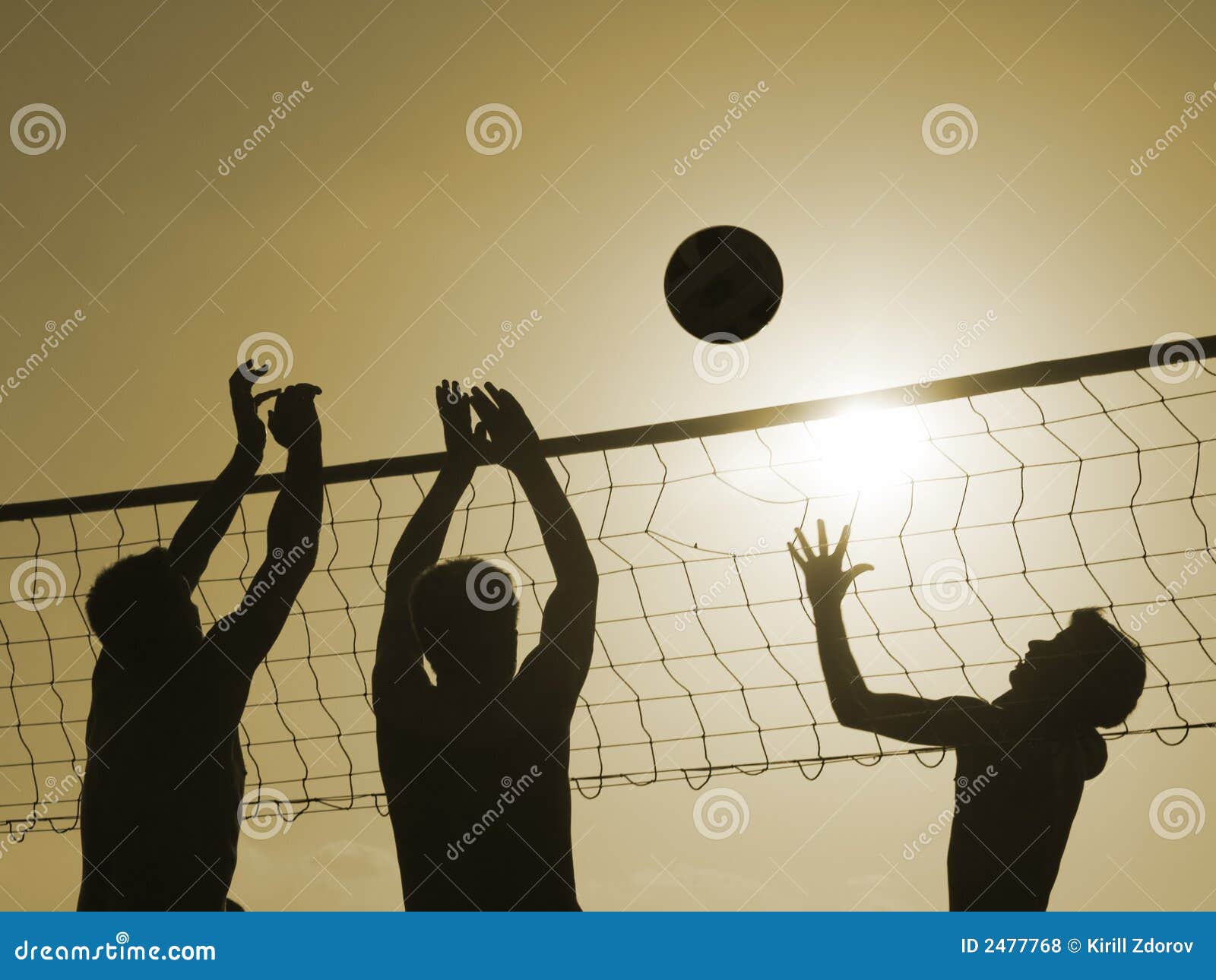 Voleibol foto de archivo. Imagen de voleibol, exterior - 2477768