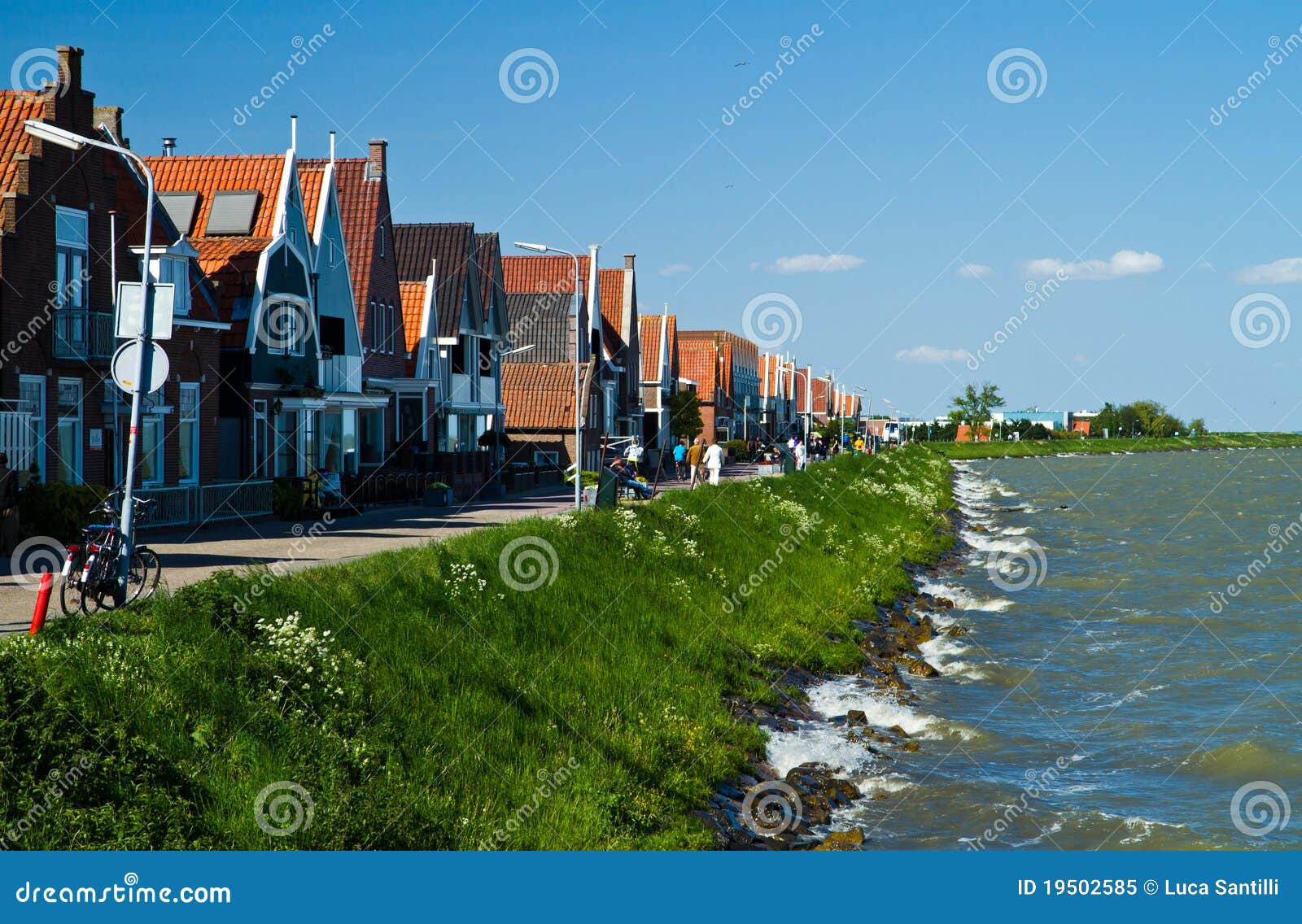 Volendam Royalty-Free Stock Image | CartoonDealer.com #48700600