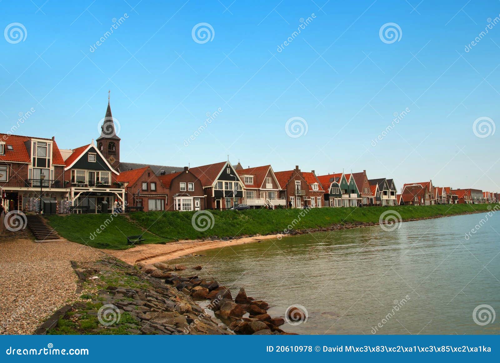 Volendam Royalty-Free Stock Image | CartoonDealer.com #48700600