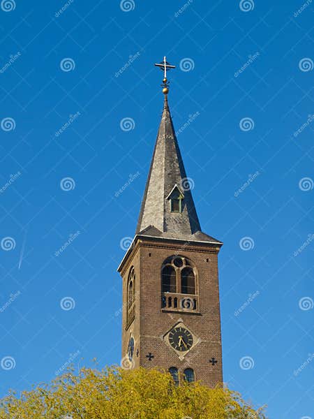 Volendam Chapel stock photo. Image of catholic, church - 14556978