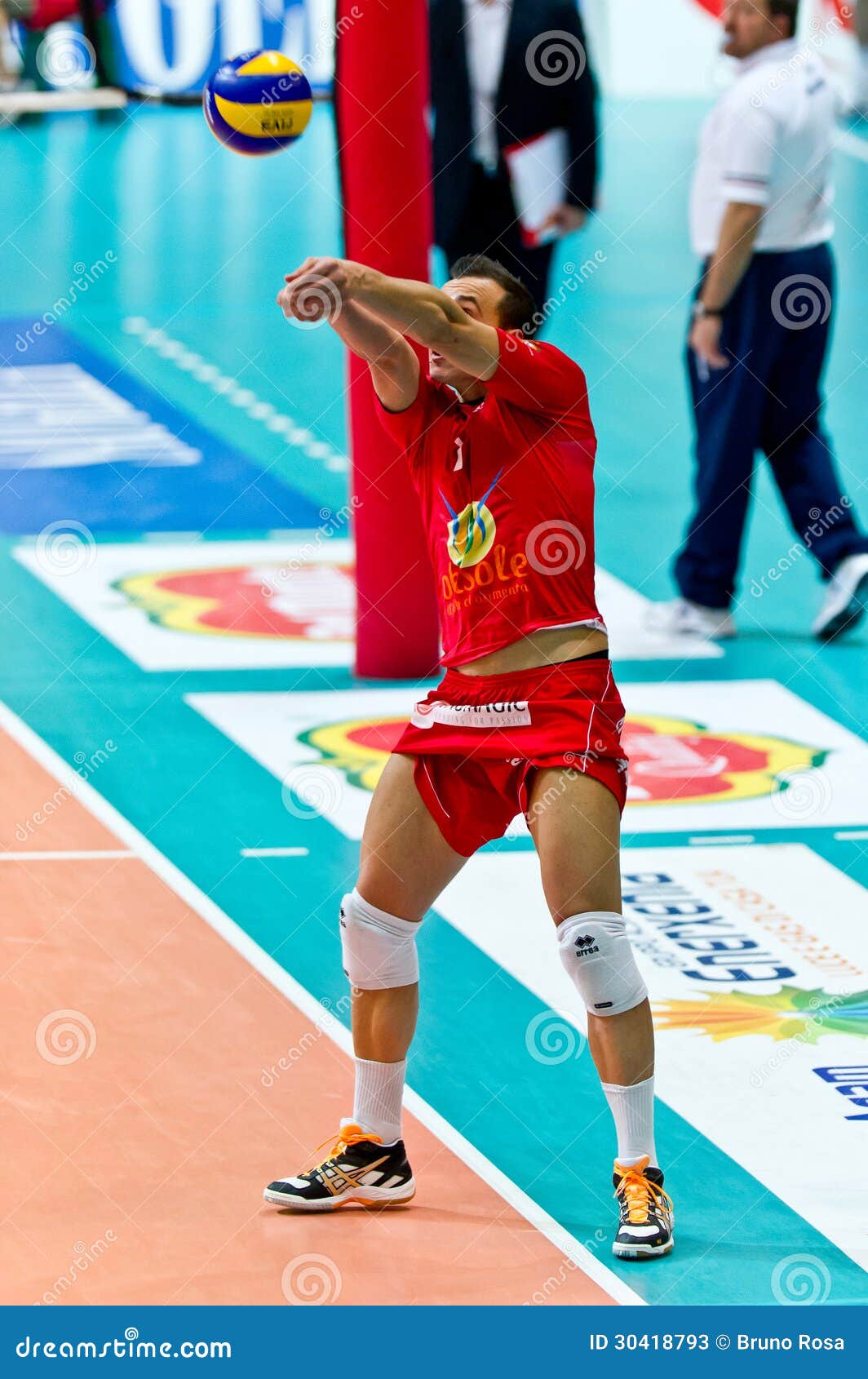 Voleo foto de archivo editorial. Imagen de mano, conjunto - 30418793