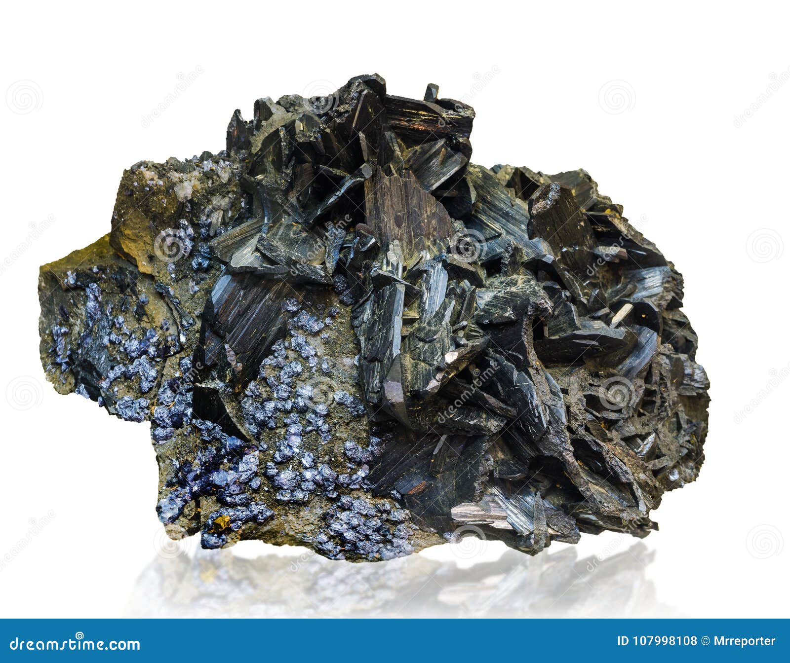 Volframite foto de stock. Imagem de volfrâmio, ciência - 107998108