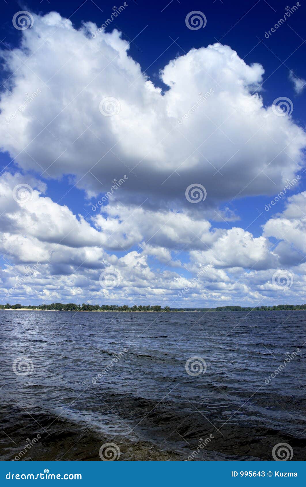 Volga river stock image. Image of lake, dream, coast, water - 995643