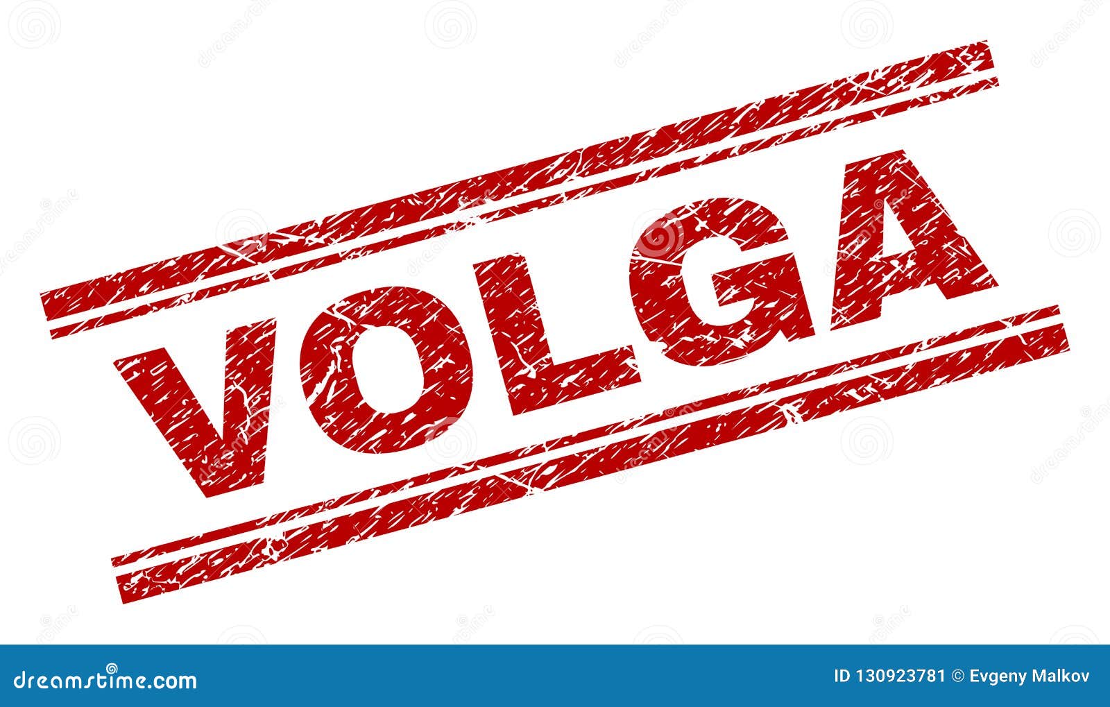 Grunge Textured VOLGA Stamp Seal Stock Vector - Illustration of print ...