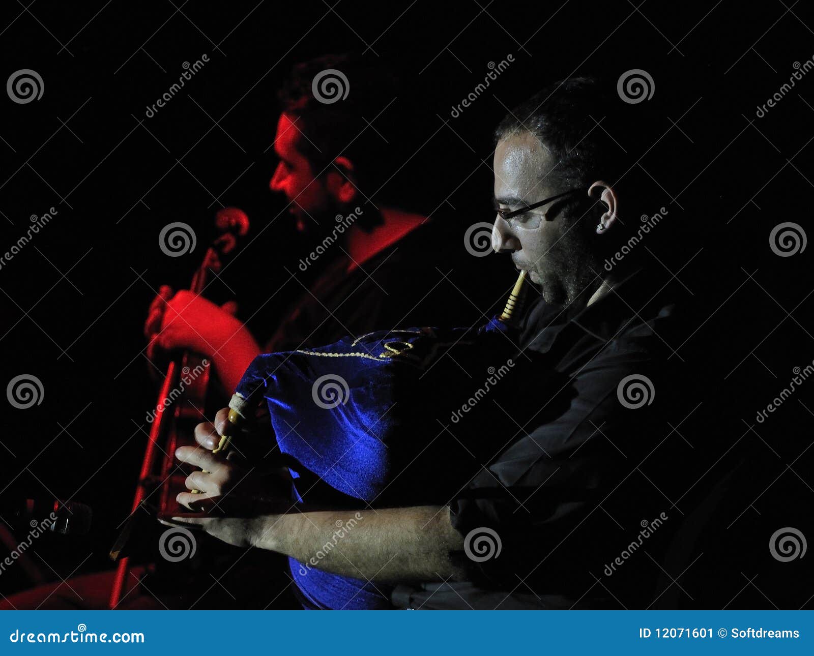 Volkan konak concert editorial photo. Image of male, bagpipe - 12071601