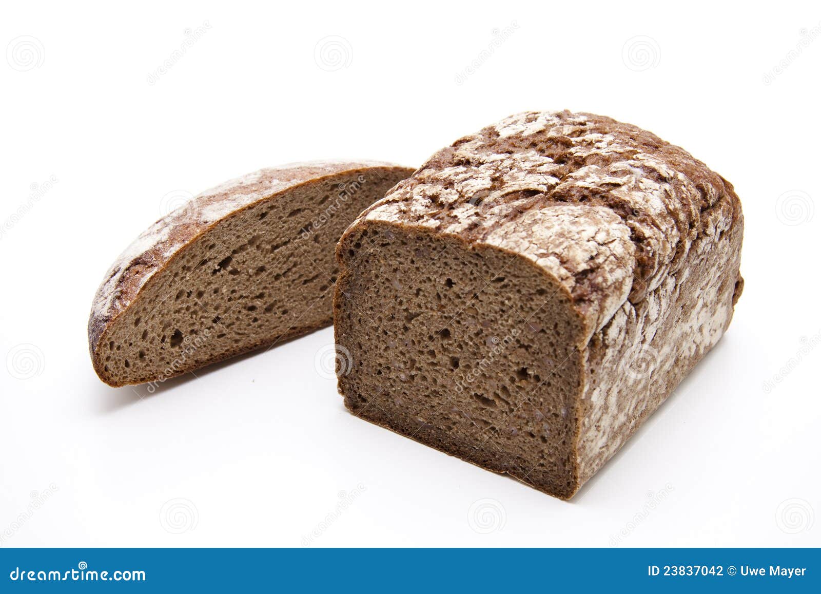 Volkorenbrood En Roggebrood Stock Foto - Image of patroon, bruin: 23837042