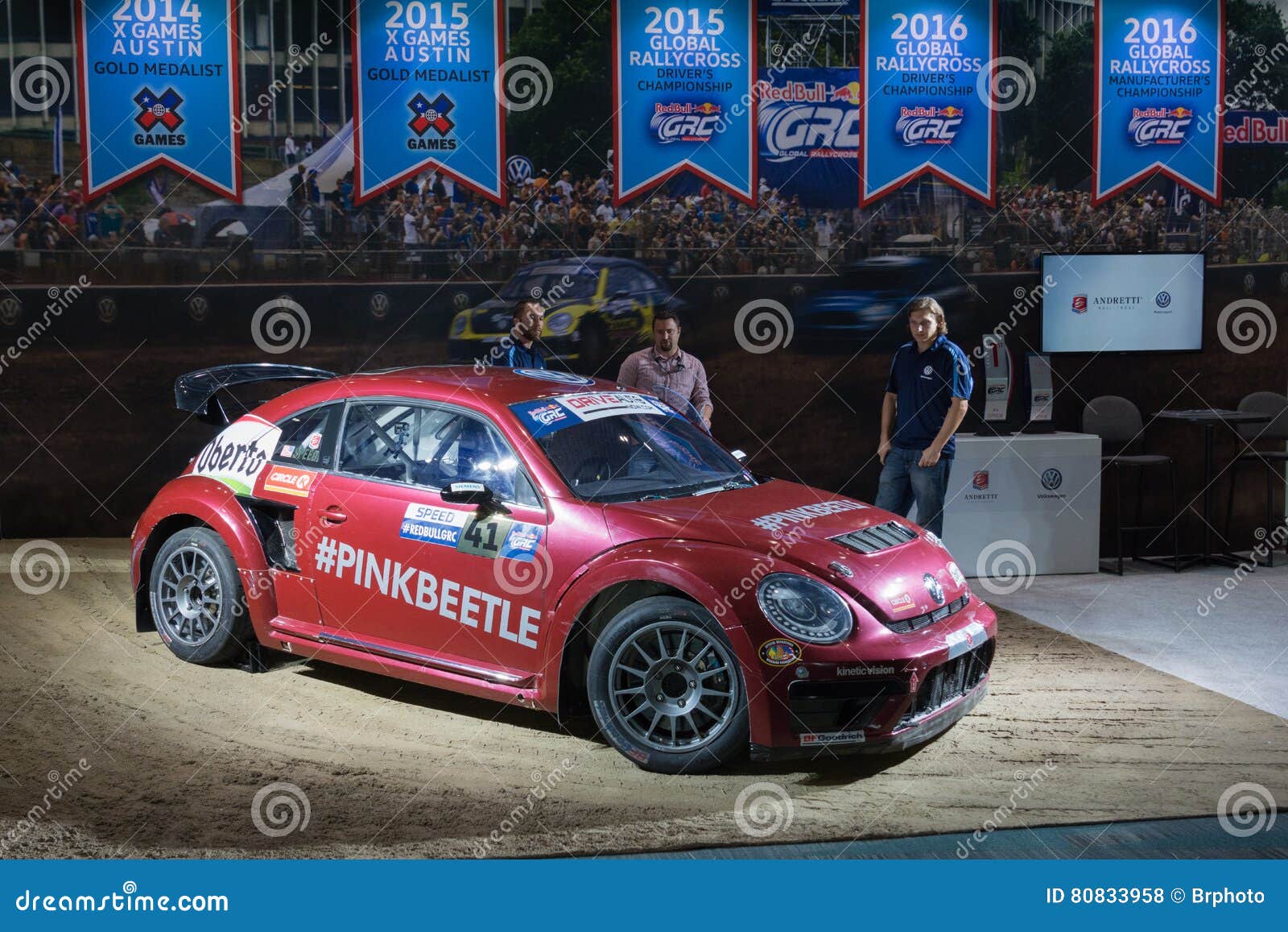 Volkswagen Beetle GRC foto de archivo editorial. Imagen de sala - 80833958