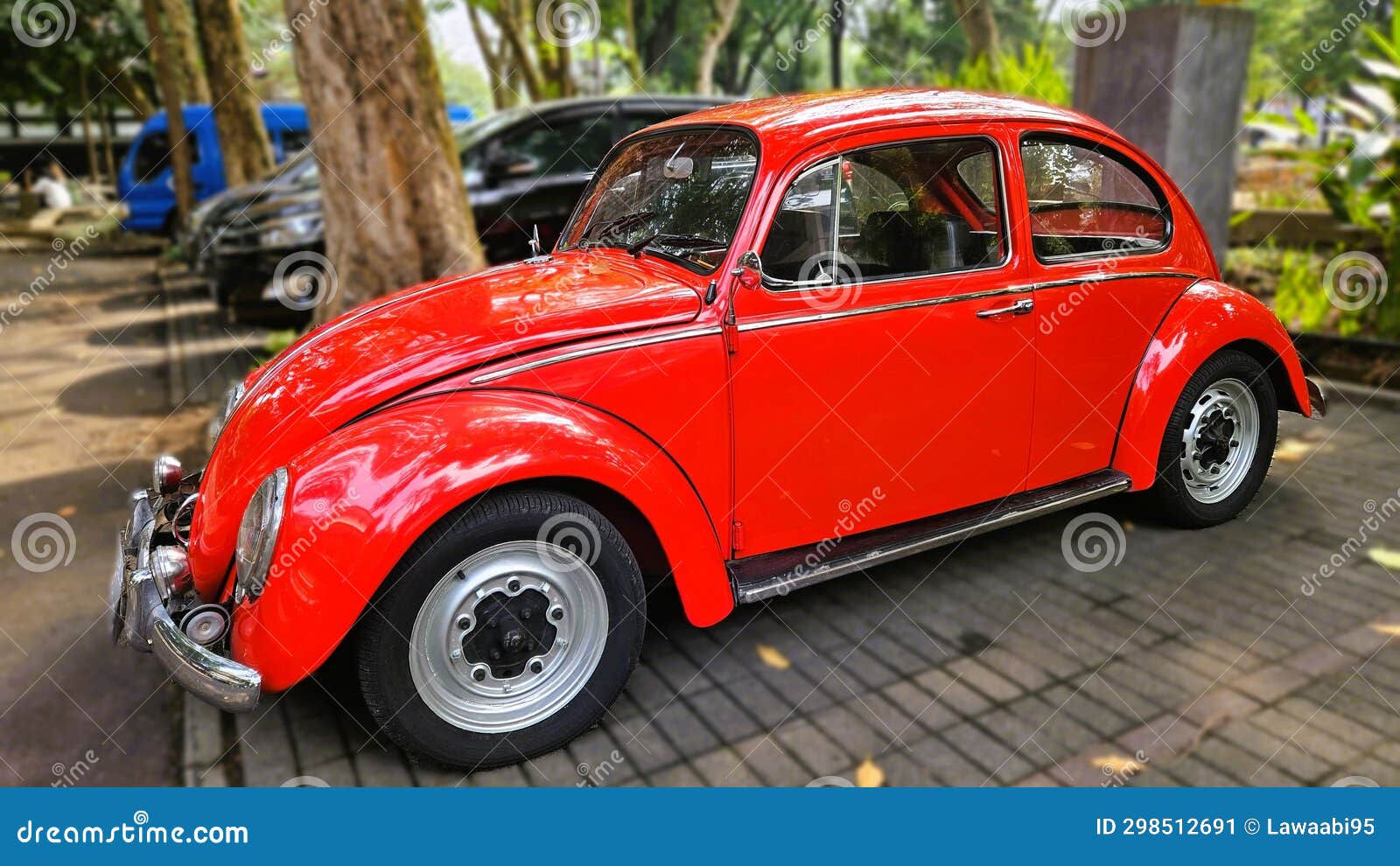 The Volkswagen Beetle or Volkswagen Type 1 Stock Image - Image of ...
