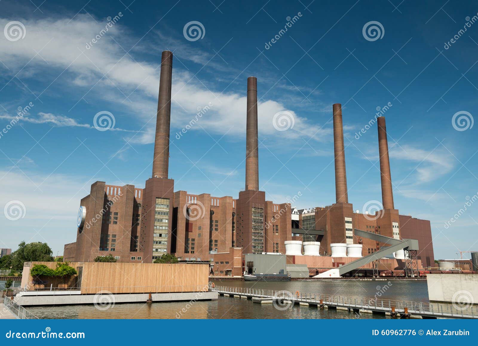 Volkswagen car factory editorial photo. Image of manufacturing - 60962776