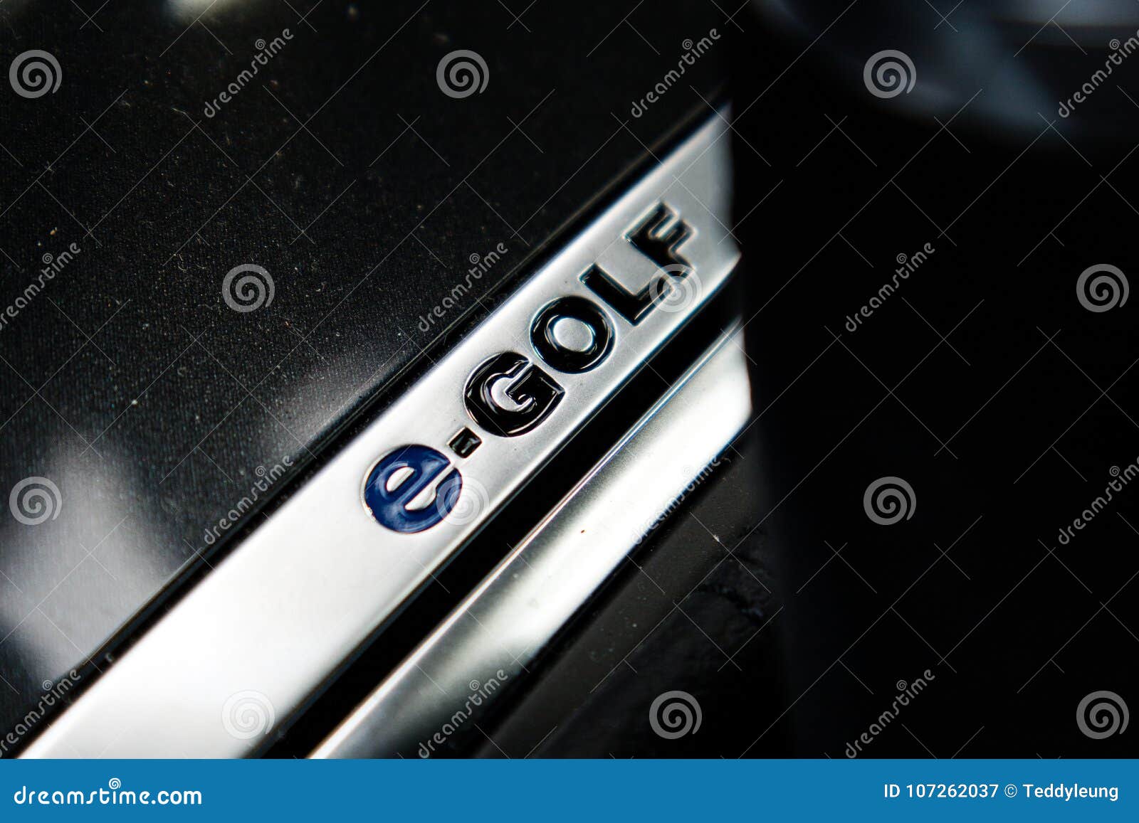 Volkswagen-egolf-Egolf-Logo 2017 Redaktionelles Stockfotografie - Bild ...