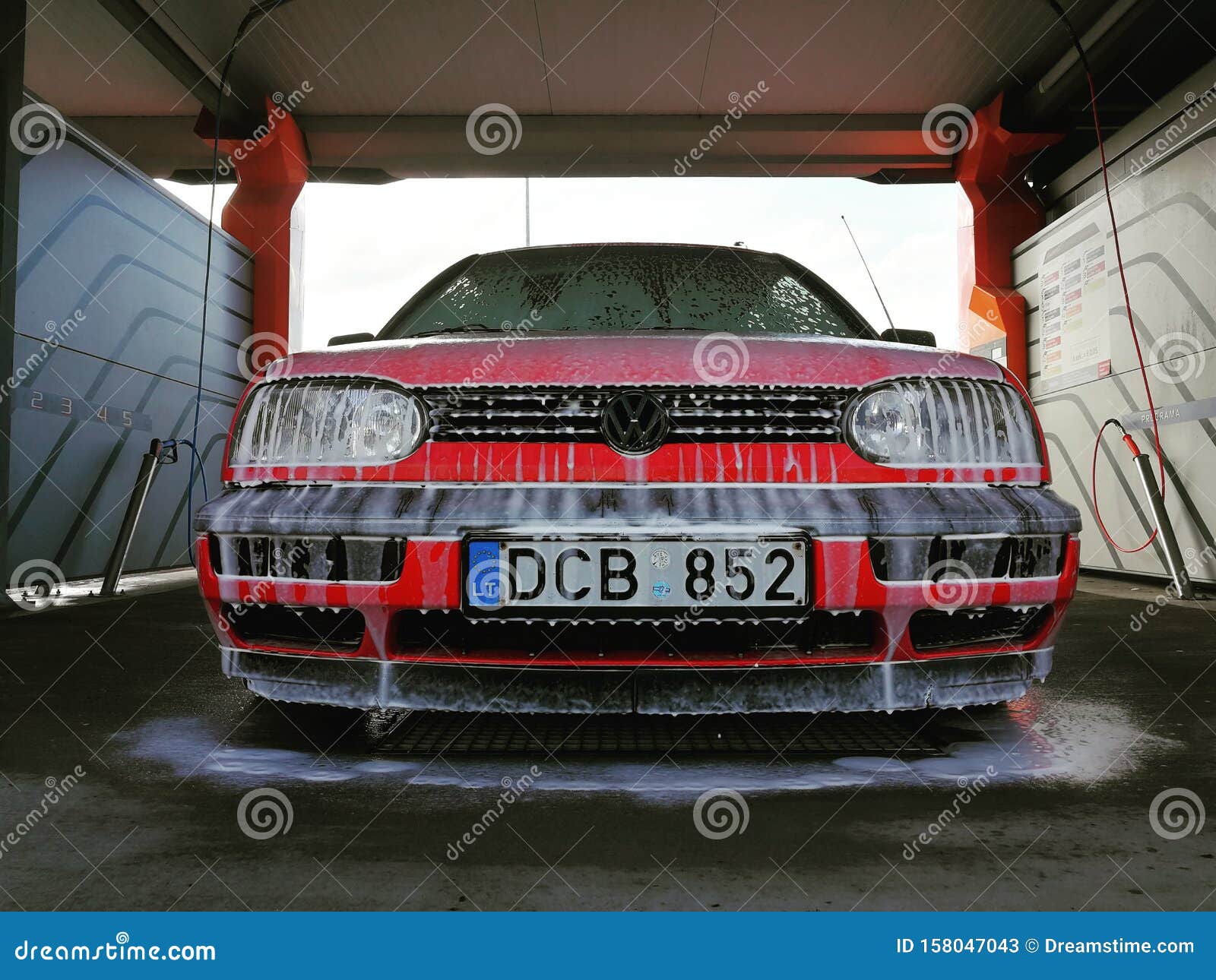 Volkswagen Golf Mk3 editorial stock photo. Image of golf - 158047043