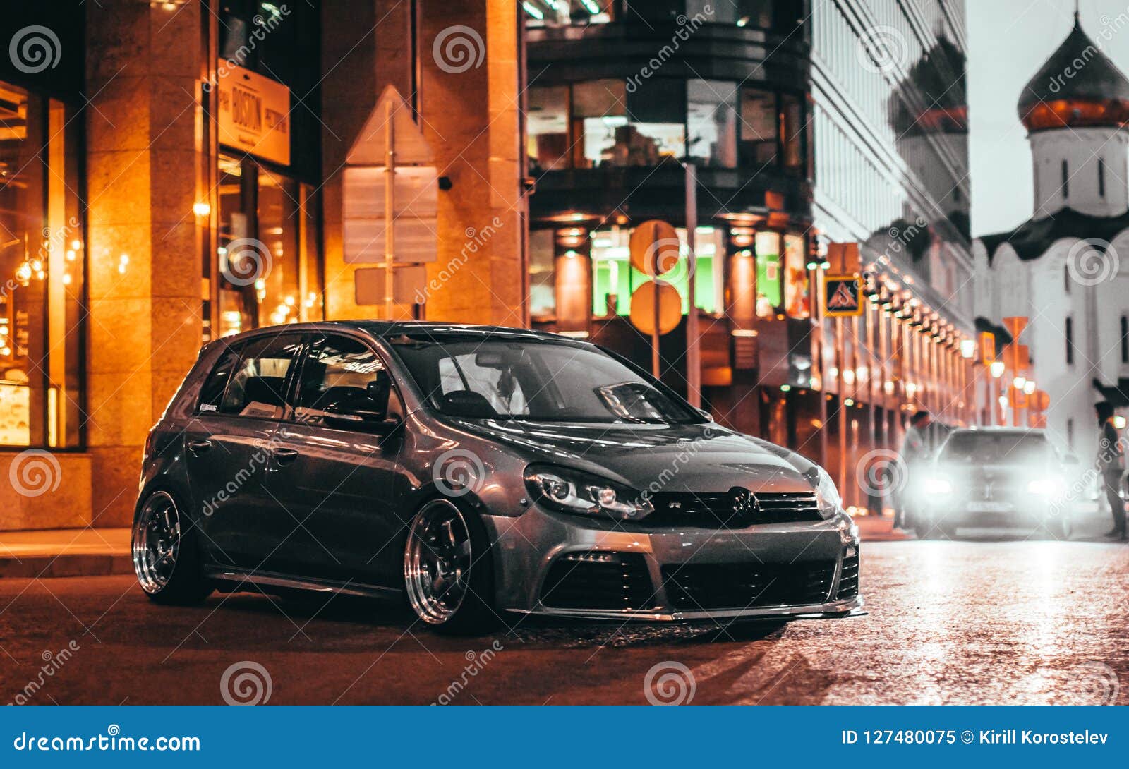 Volkswagen Golf R Mk6 Stock Photos - Free & Royalty-Free Stock Photos ...