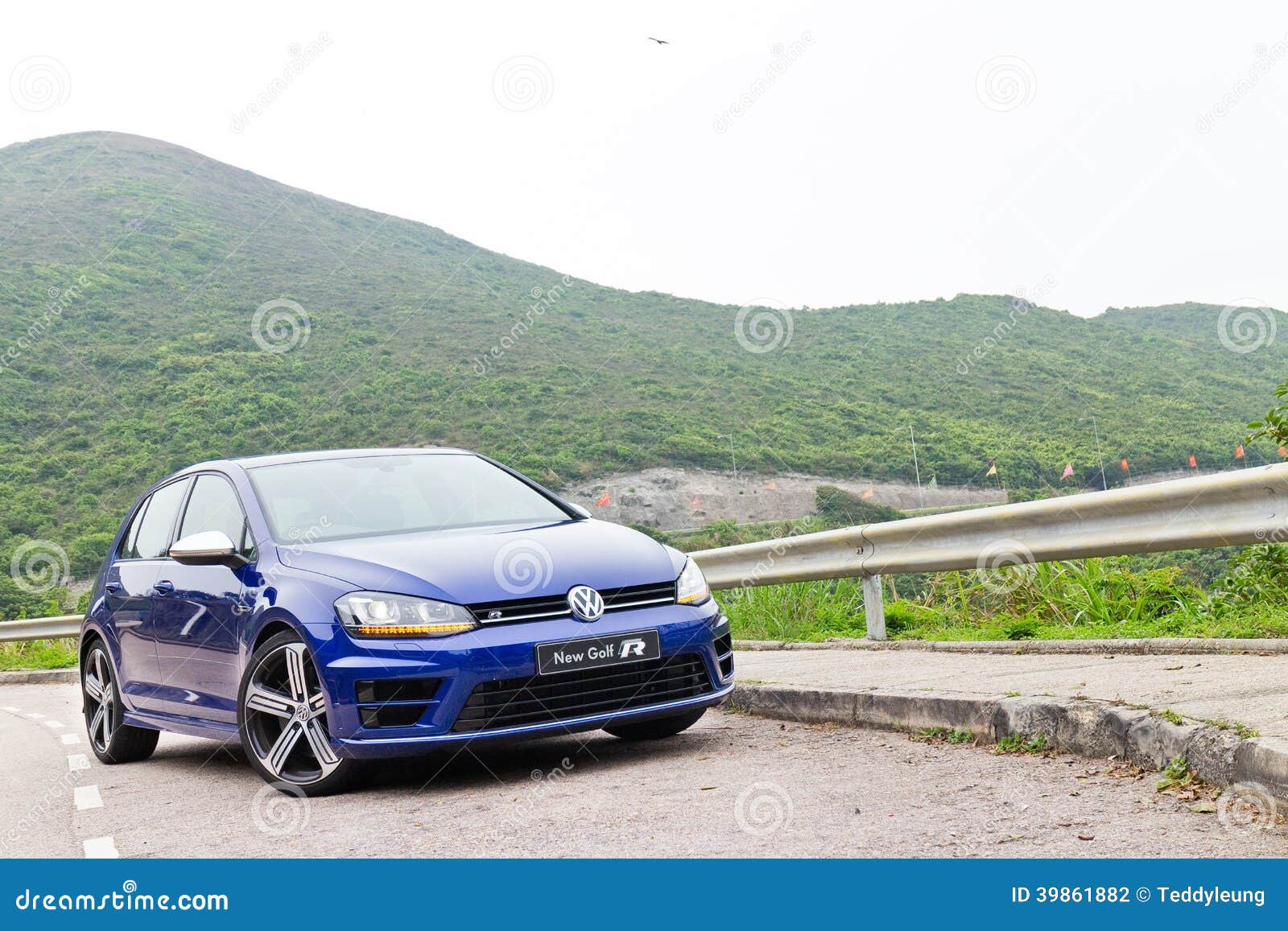 Volkswagen Golf R 2014 2015 Version Editorial Photography - Image of ...