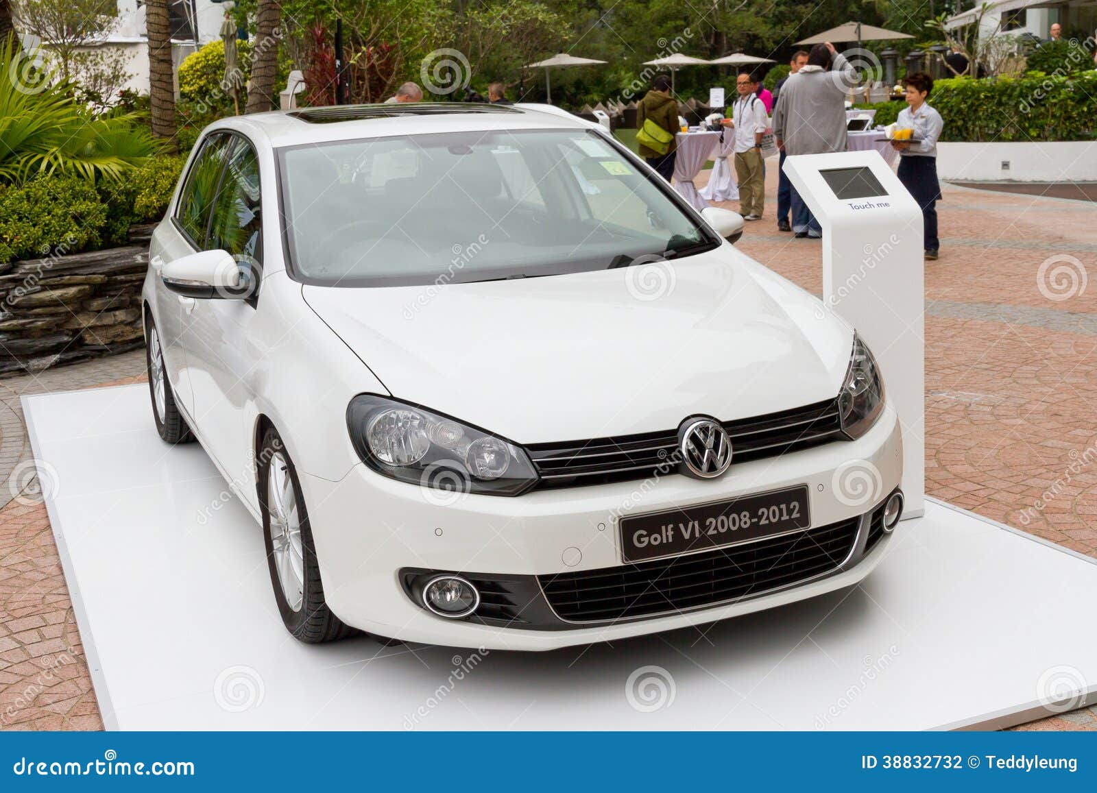 Volkswagen Golf Vi 2008 2012 Model Stock Photos - Free & Royalty-Free ...