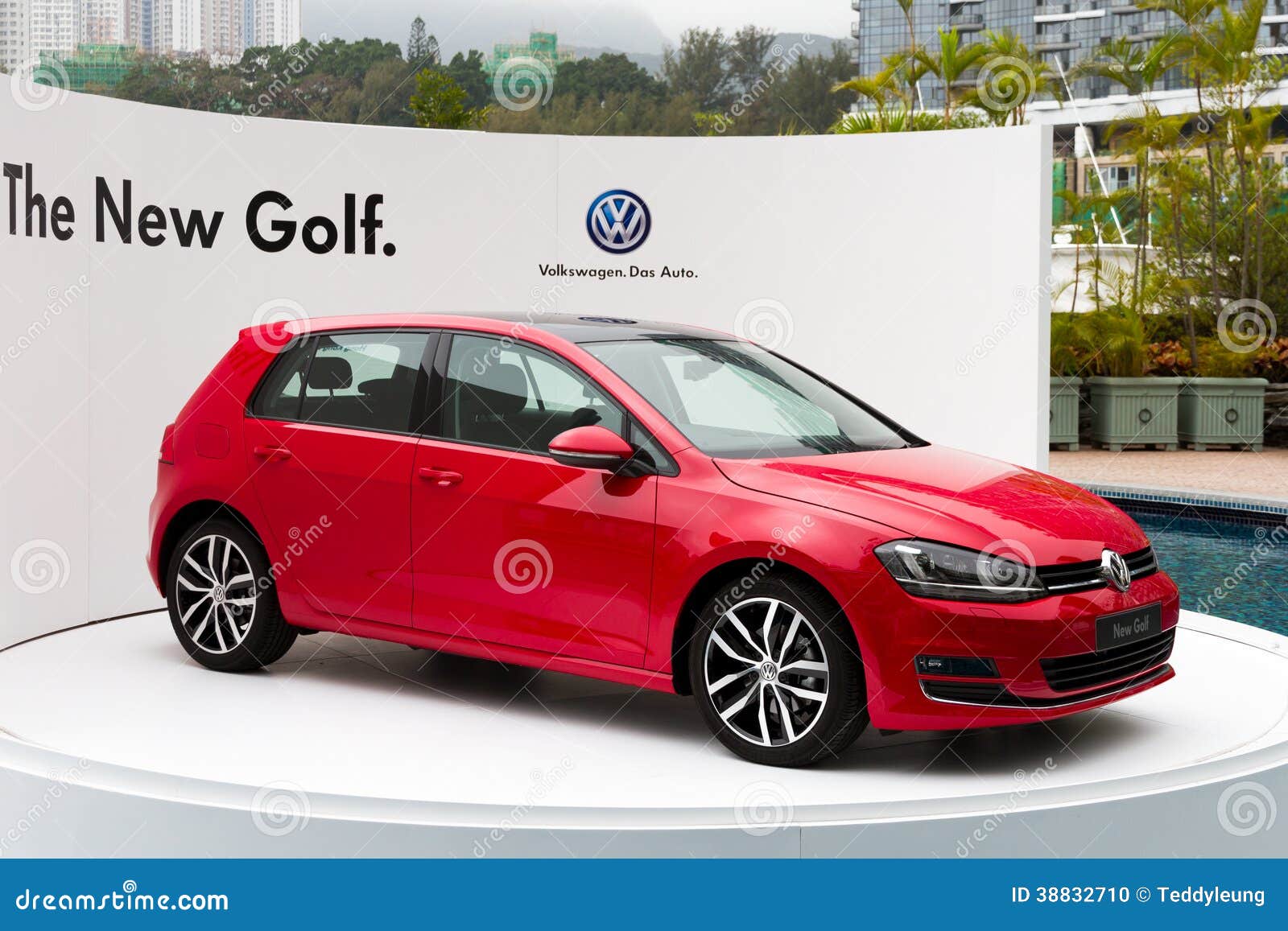 Volkswagen Golf VII 2013 Model Editorial Image - Image of autos, motor ...